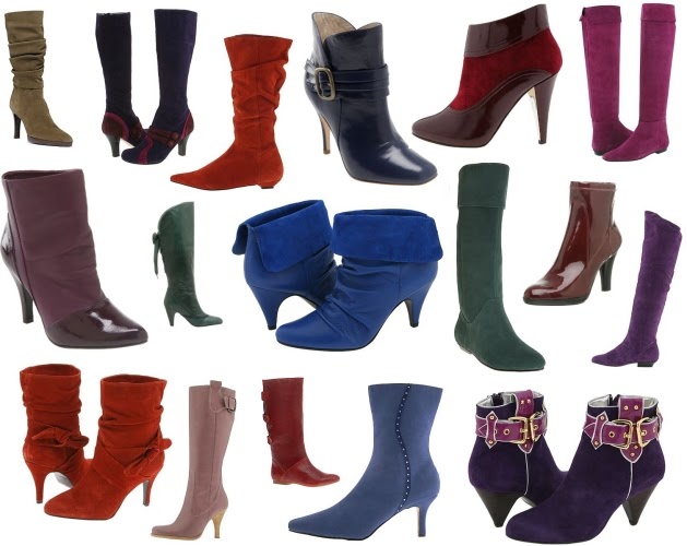 Colorful Winter Boots