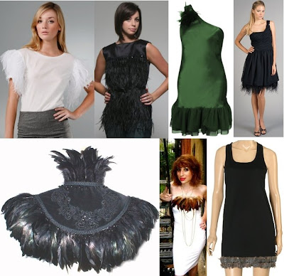 Buying Into Feather Clothes