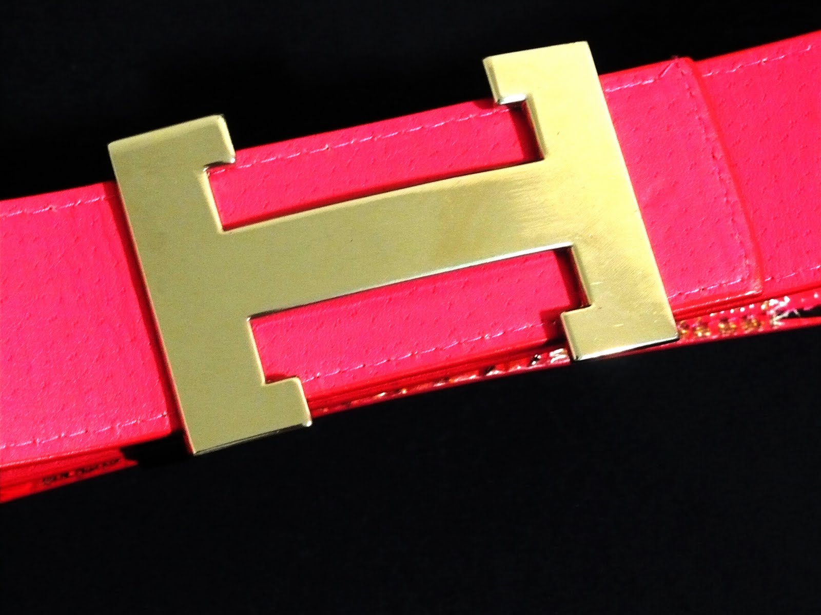 Curea: Curea de dama roz Hermes