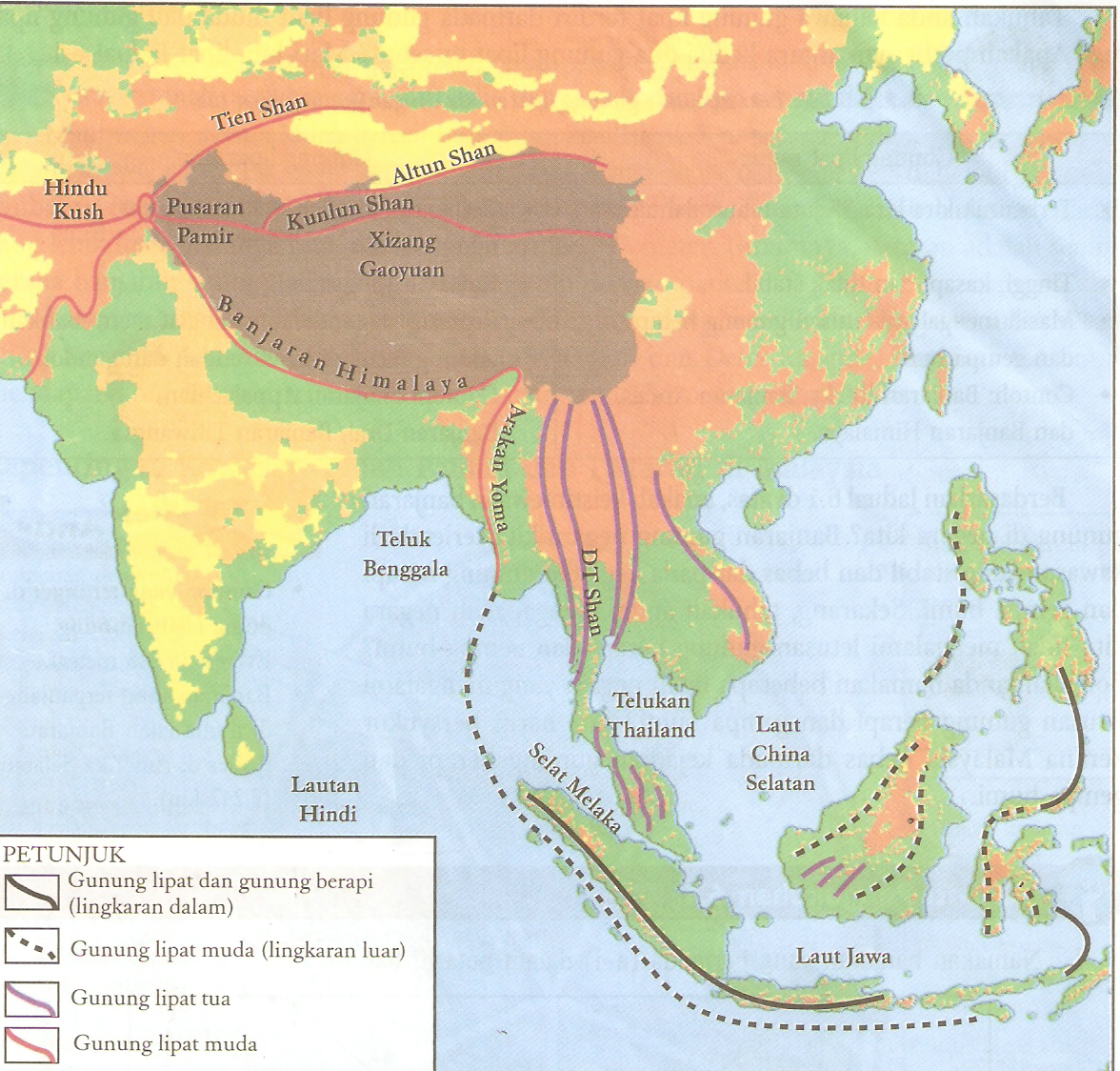 Form 1 Geografi Bab 6 - NOTES4U2C