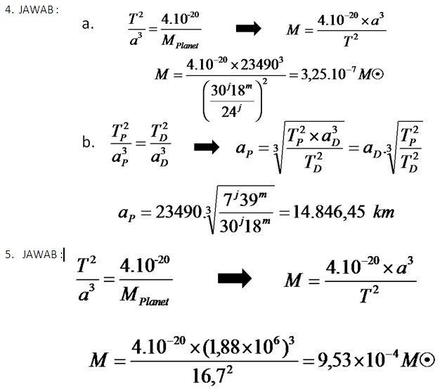 Rumus Astronomi - Perumperindo.co.id