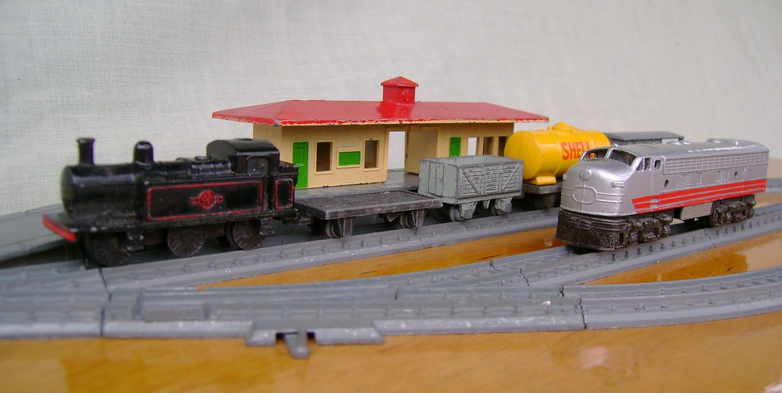 Whistlestop: My Favorite Trains- Part 1 of a series of 10,000