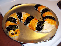 The Daily Smash: Spooky Calzone Snake