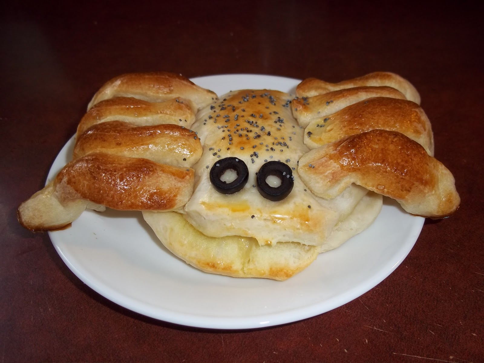 The Daily Smash: Ham and Cheese Spiders