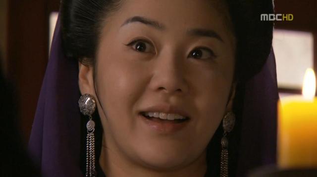 Pic Go Hyun Jung as Lady Mishil | yoora-agashi