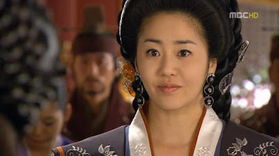 Pic Go Hyun Jung as Lady Mishil | yoora-agashi