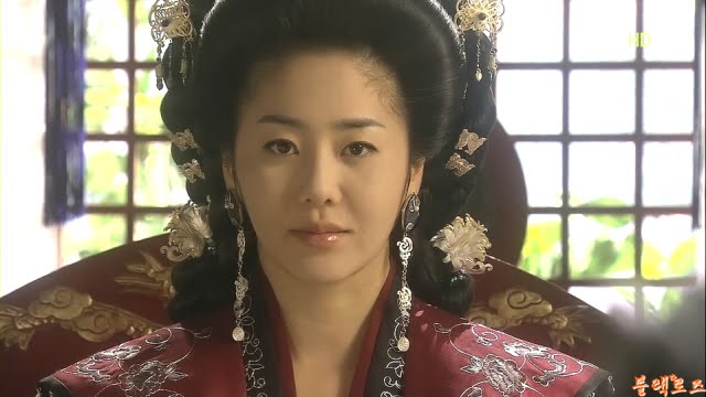 Pic Go Hyun Jung as Lady Mishil | yoora-agashi