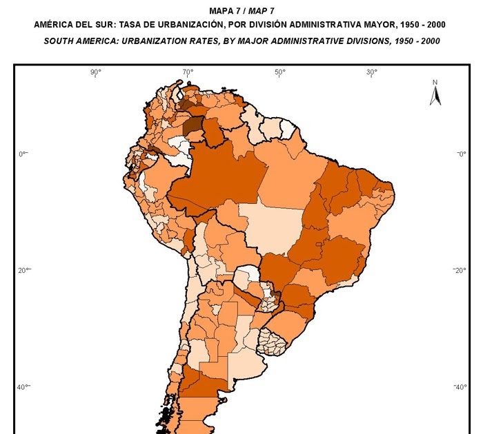 Urban Demographics: Data on Latin America Urbanization