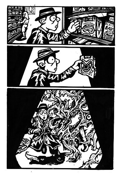 Alternatif Comic: Alternative Comics an amorphous globular experience ...