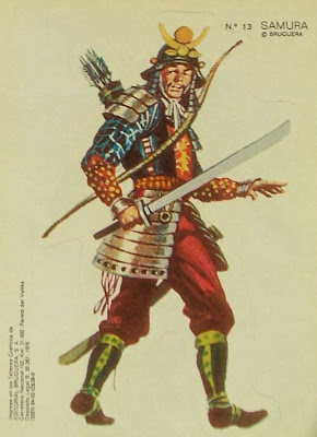 EL RINCON DEL TARADETE: Antonio Bernal Romero: Samura