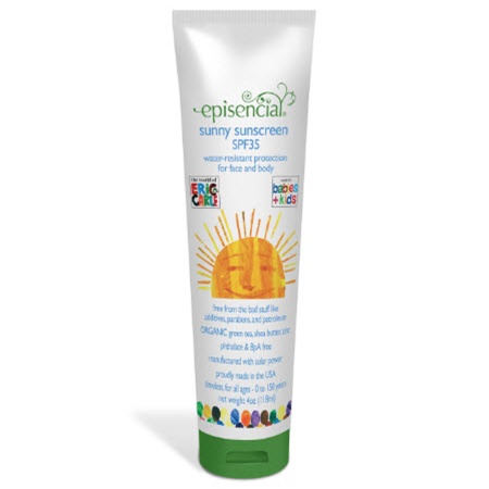 EcoMom Episencial Sunny Sunscreen SPF-35 - Mommy Kat and Kids