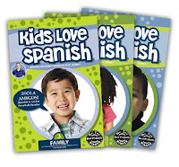 Kids Love Spanish DVD Series - Mommy Kat and Kids