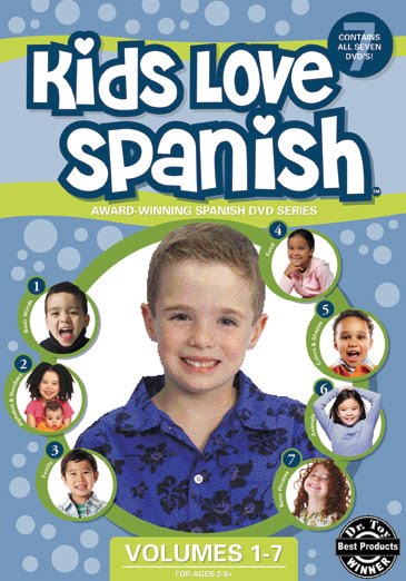 Kids Love Spanish DVD Series - Mommy Kat and Kids