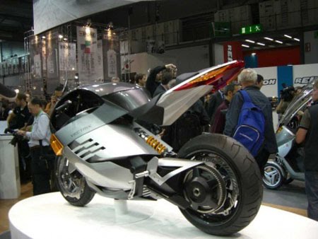 Top Motorcycle & Review: Vectrix Electric Superbike