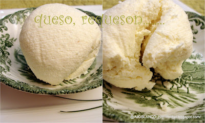 AJOBLANCOBLOG: Queso, requeson....Paso a paso