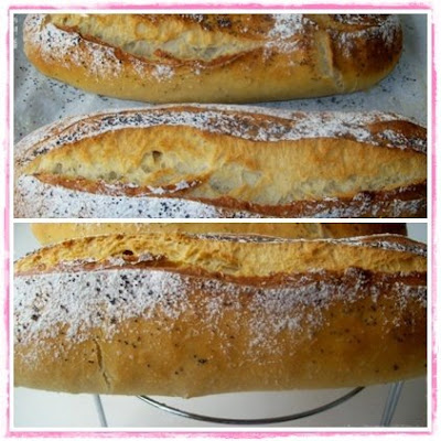 El Rincón de la Mariposa: Pan de Ciabatta