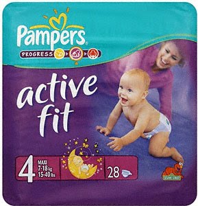 Baby Nappy Rash: Pampers