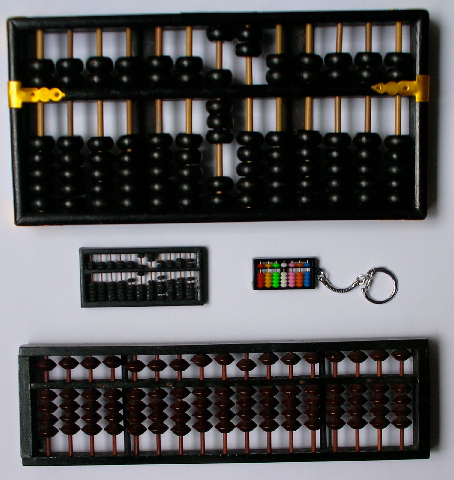 Singapore Math: The Abacus as a Divination Tool