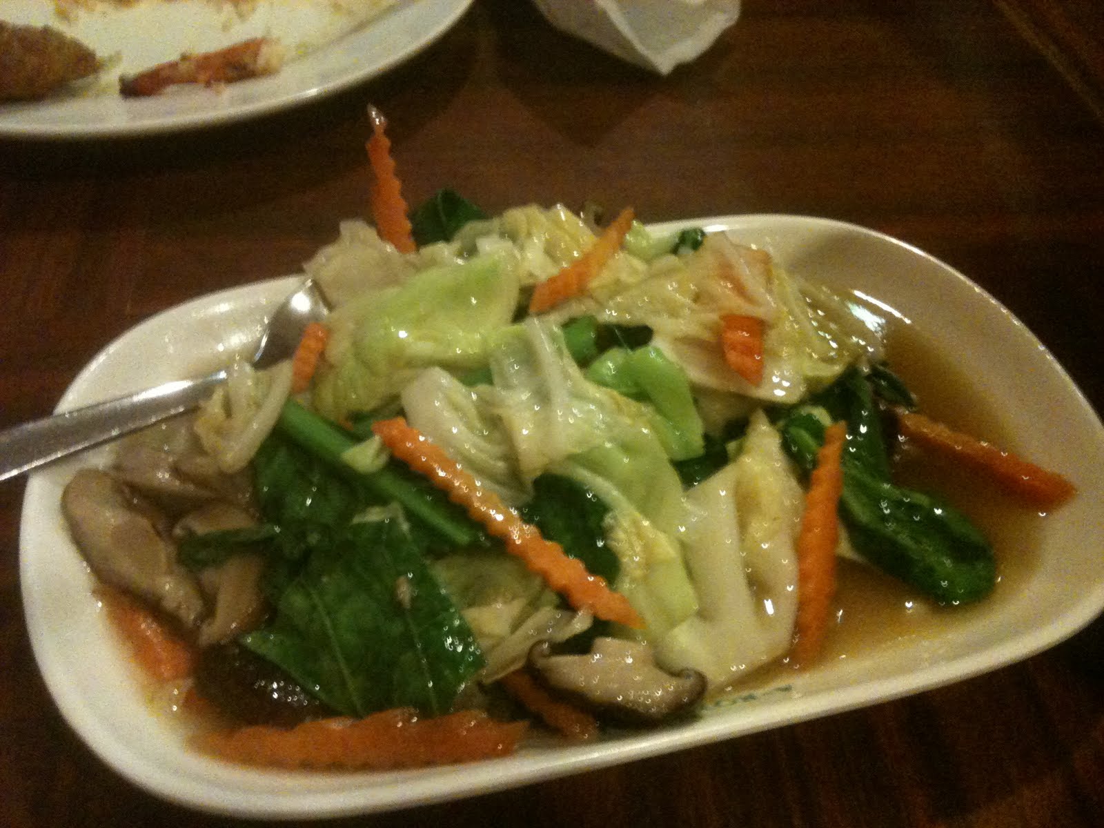 ♥ Adventures, Thoughts and Mindless Chatter ♥: Dinner - A-Roy Thai ...
