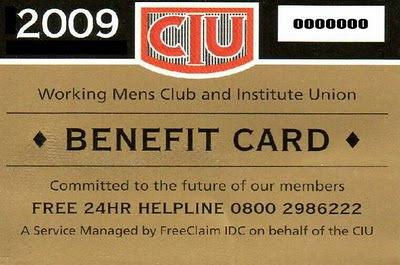 Hyde Cheshire Blog: Back Lane Working Mens Club