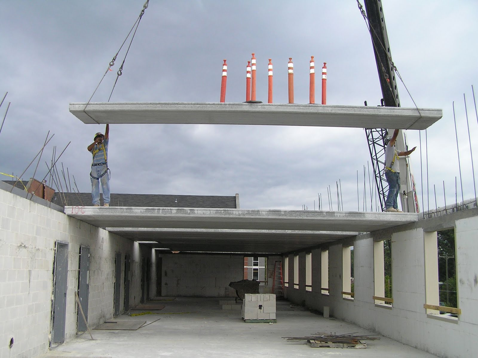 Carolina X Wall: The X Factor in Green Building: Hollow Core ...