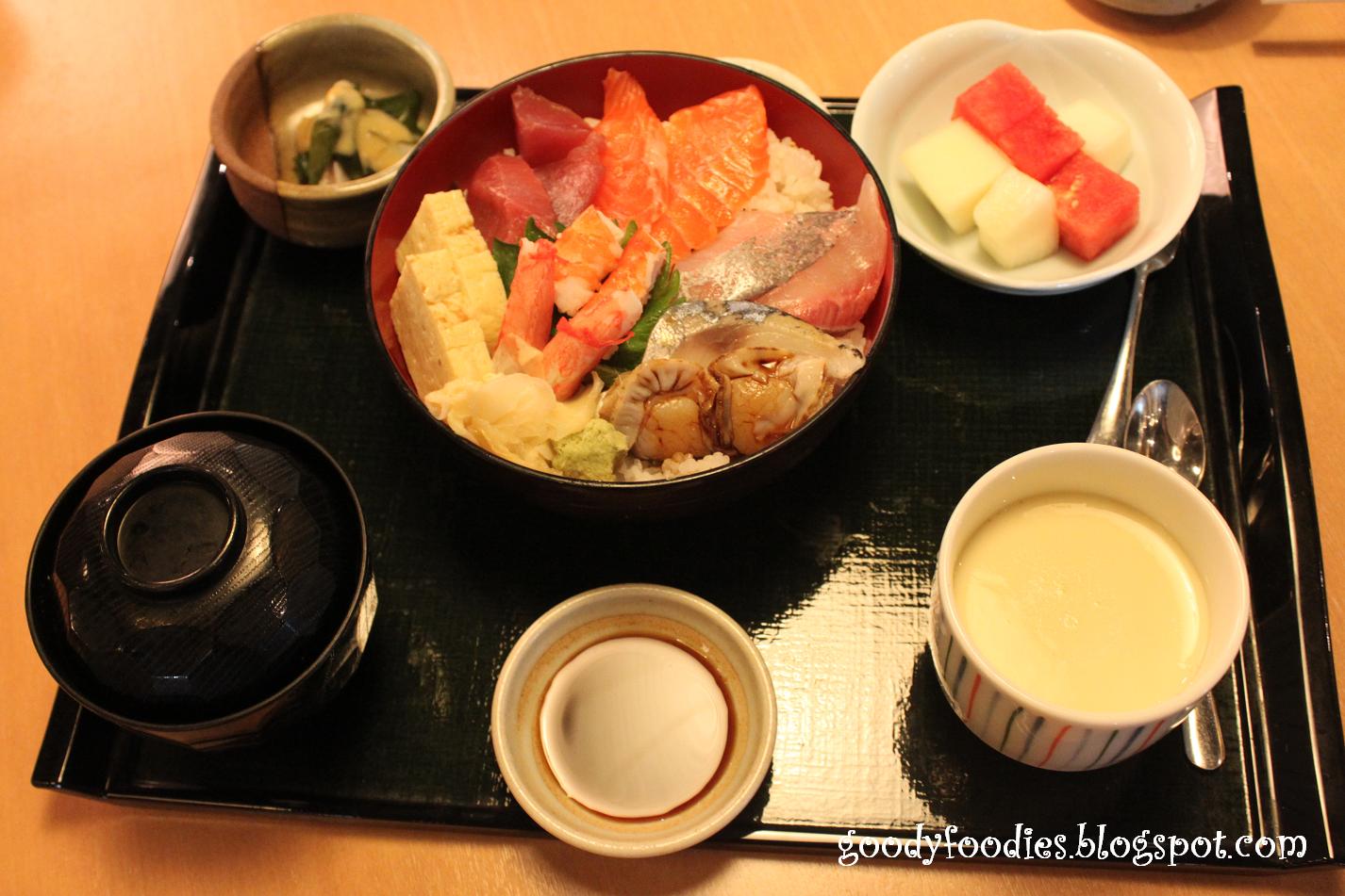 GoodyFoodies: Kita No Zen, Hokkaido Ichiba, The Gardens, Kuala Lumpur