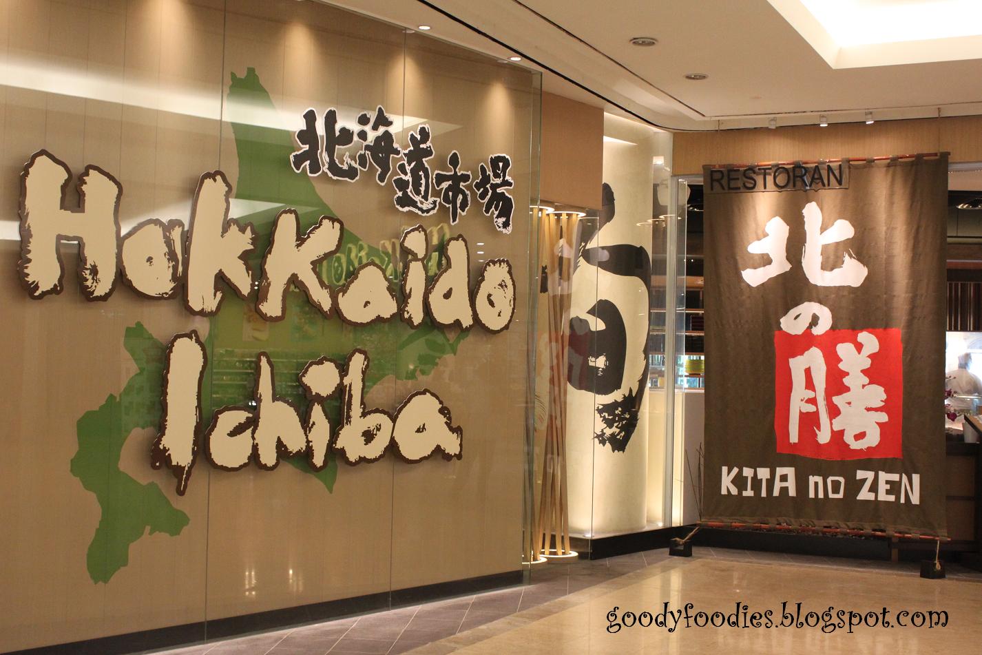 GoodyFoodies: Kita No Zen, Hokkaido Ichiba, The Gardens, Kuala Lumpur