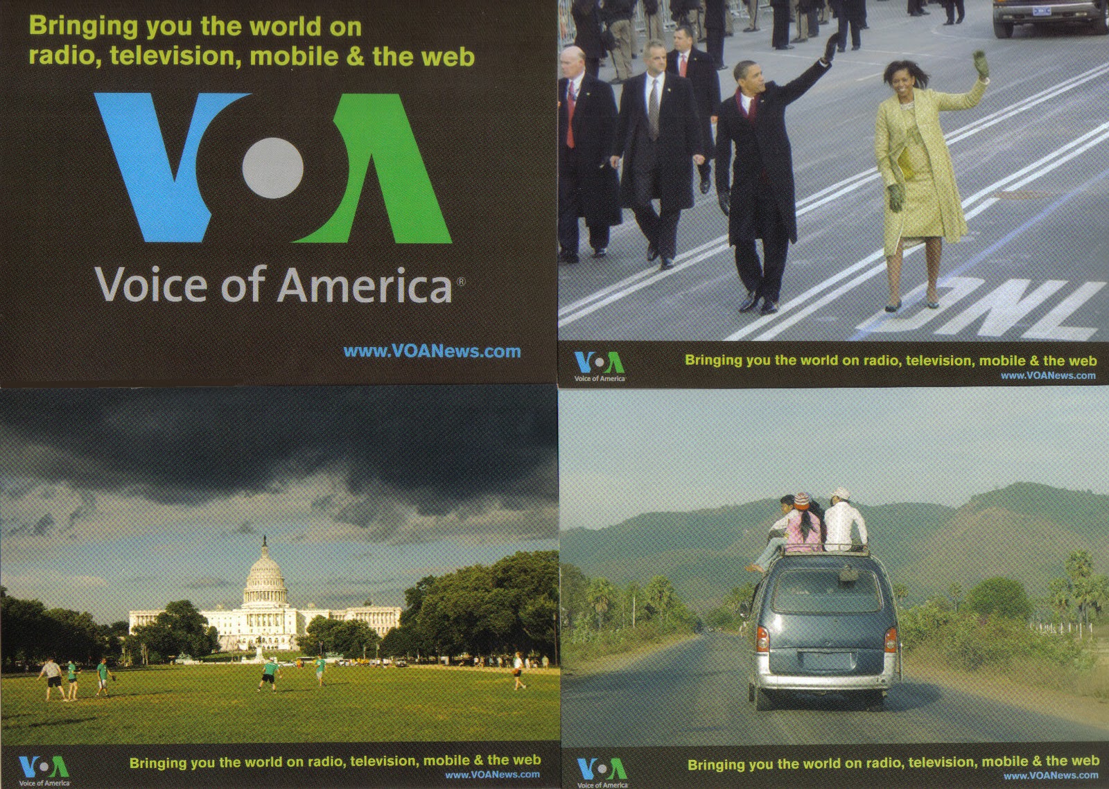 SOUTH EAST ASIA DXING: Voice of America (Tinang, Philippines)