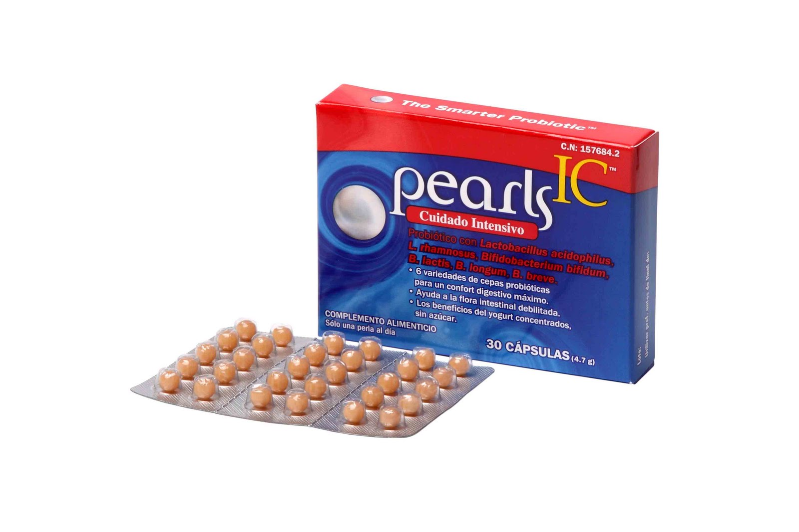 Noticias de Salud: Si te recetan antibiótico, ¡mejor con Pearls™ IC!