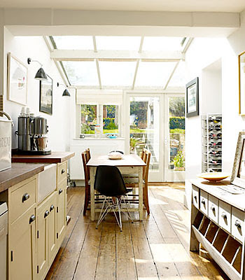 Roseland Greene: Great kitchen