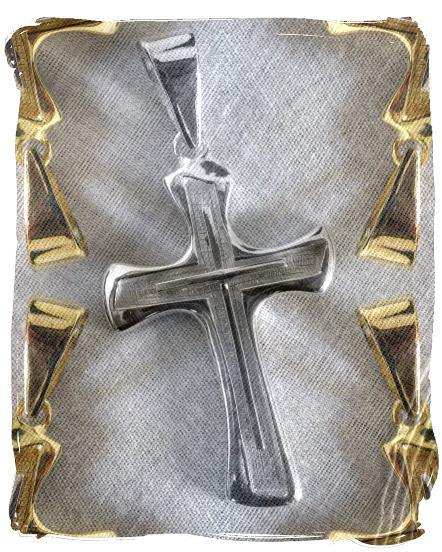 Gioielli di Donna: Croce classica