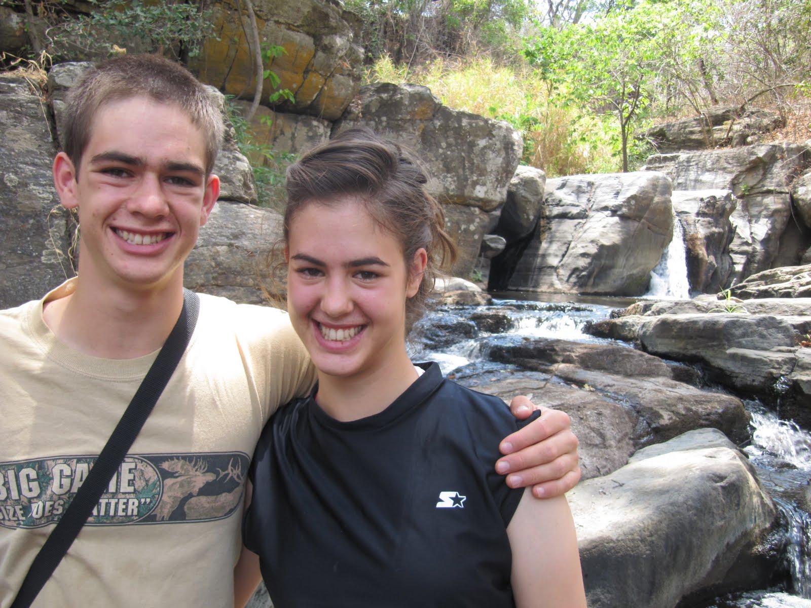 Jordan & Corbin's Adventure in Africa