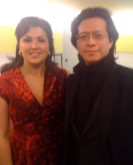 Anna Netrebko: Anna Netrebko and Dmitri Hvorostovsky, Royal Festival ...