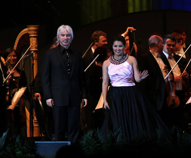 Anna Netrebko: Klassik Open-Air Konzert, Anna Netrebko and Dmitri ...