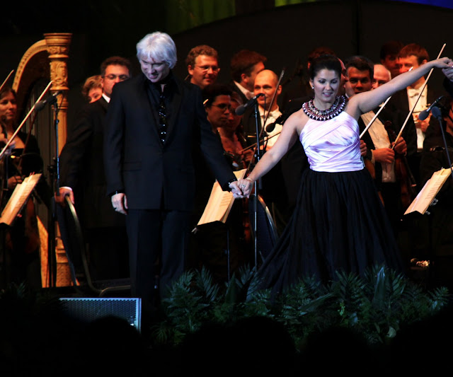 Anna Netrebko: Klassik Open-Air Konzert, Anna Netrebko and Dmitri ...