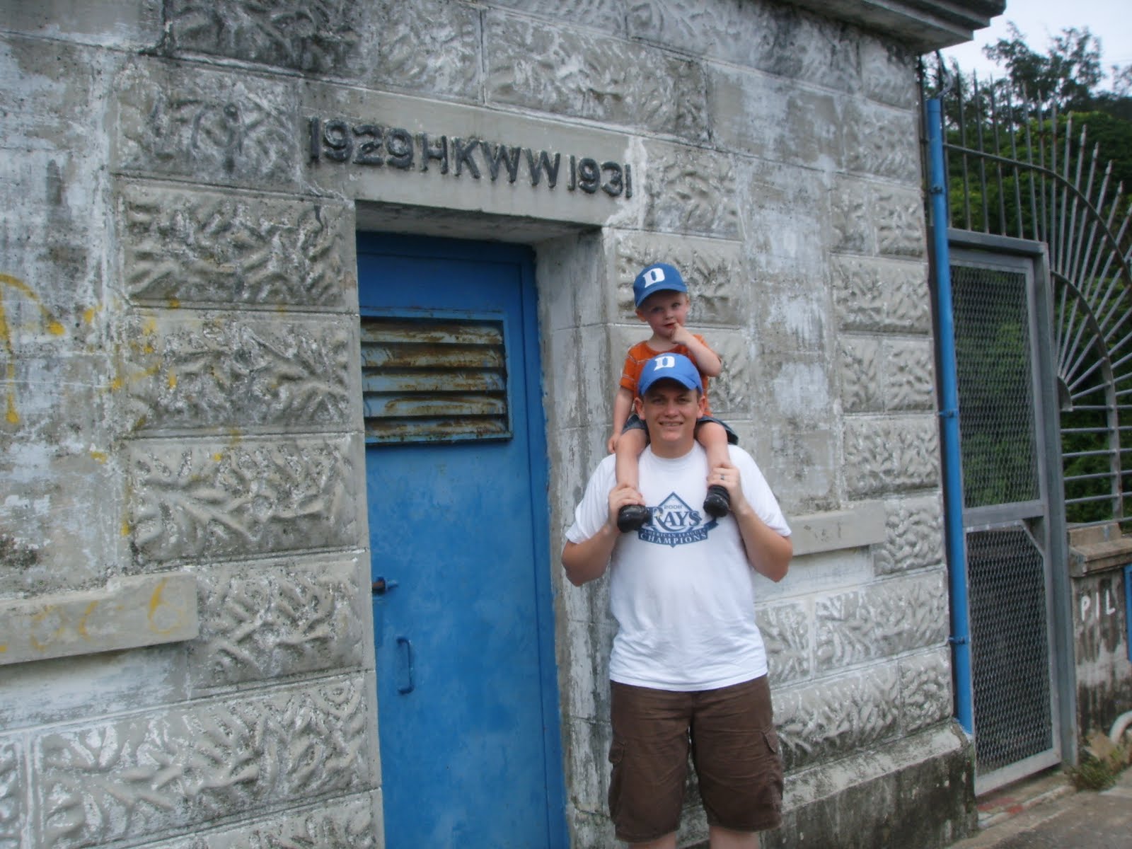 Calvin, Ashton, Camden, Coulton & Jace: Monkey Mountain, Nan Lian ...