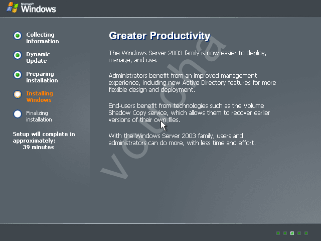 Miranti puspa: Windows Server 2003 (Boot CD)