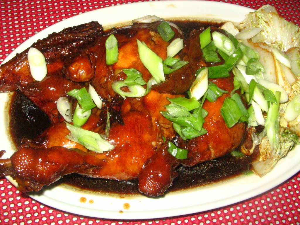 Home Cooking for my Honey: Chicken Tim