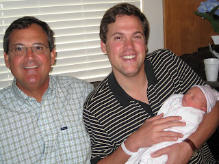 The Brosseaus: We proudly announce the birth of John Philip Brosseau III