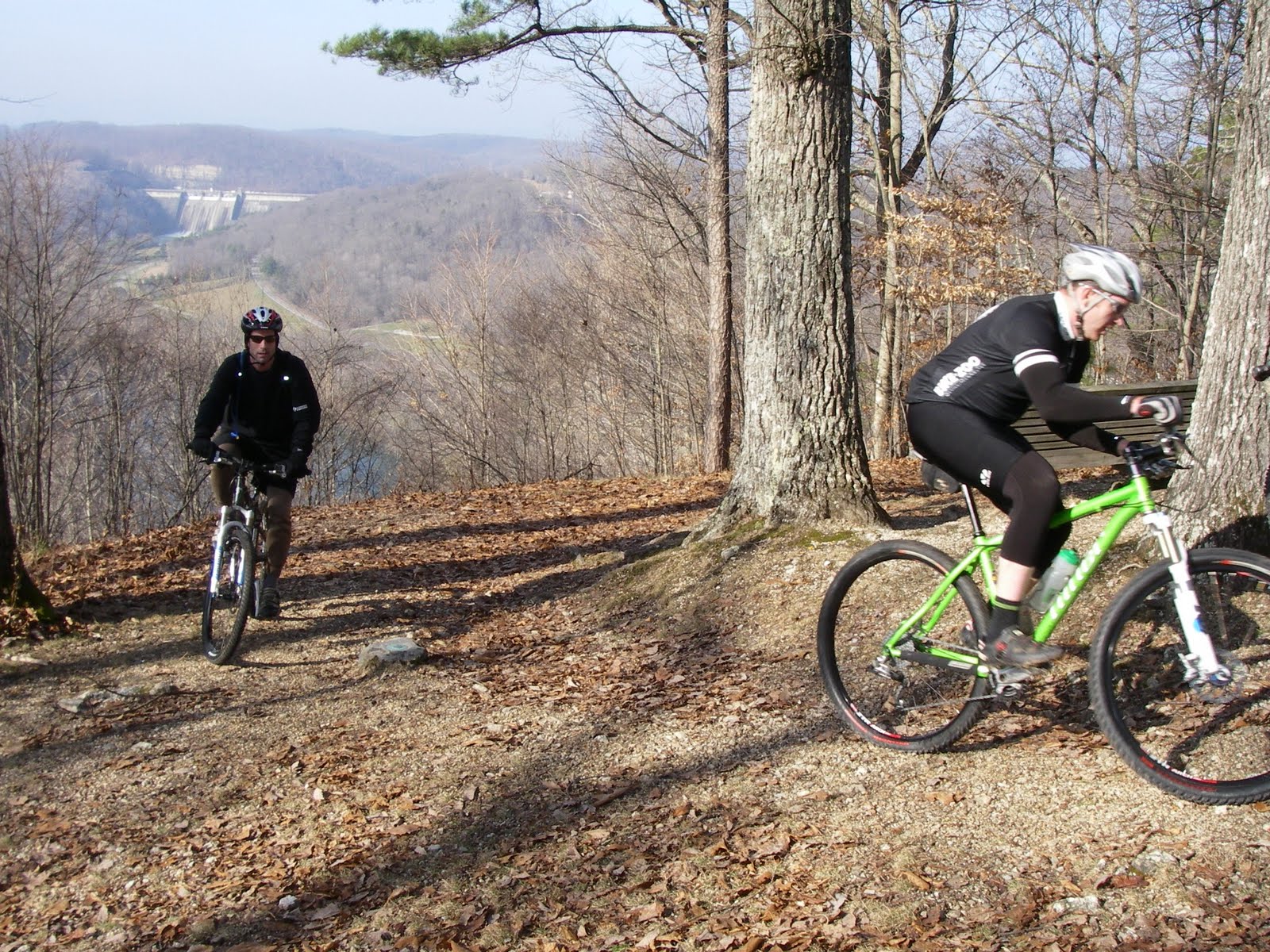 Clipper on a Bicycle: Norris Dam State Park and Norris Watershed Trails