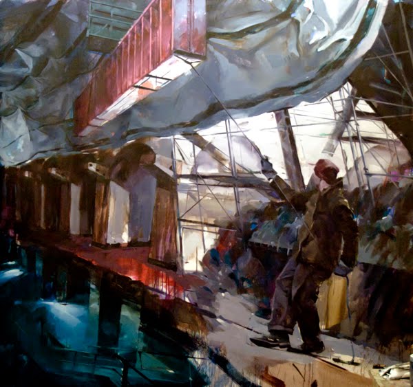 Painters Toronto: Bogdan Luca