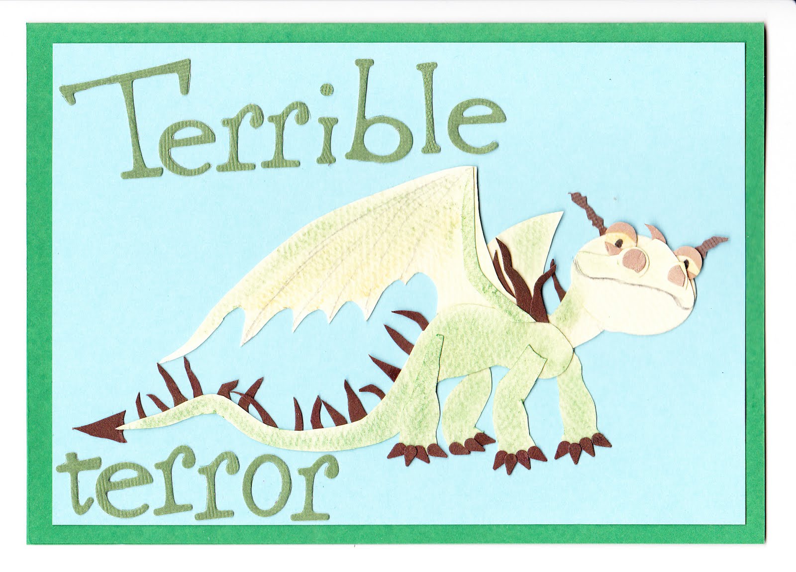 Punchin Fun: How to train your dragon - Terrible terror