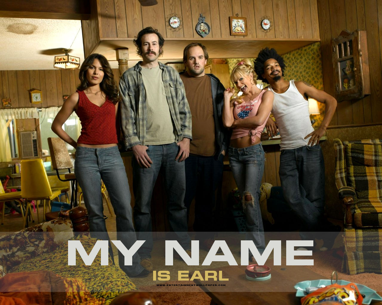 Vida y ocio de un friki :D: Serie: "Me llamo Earl"