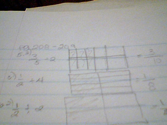 816 Math (2009): Althea's Fraction Growing post