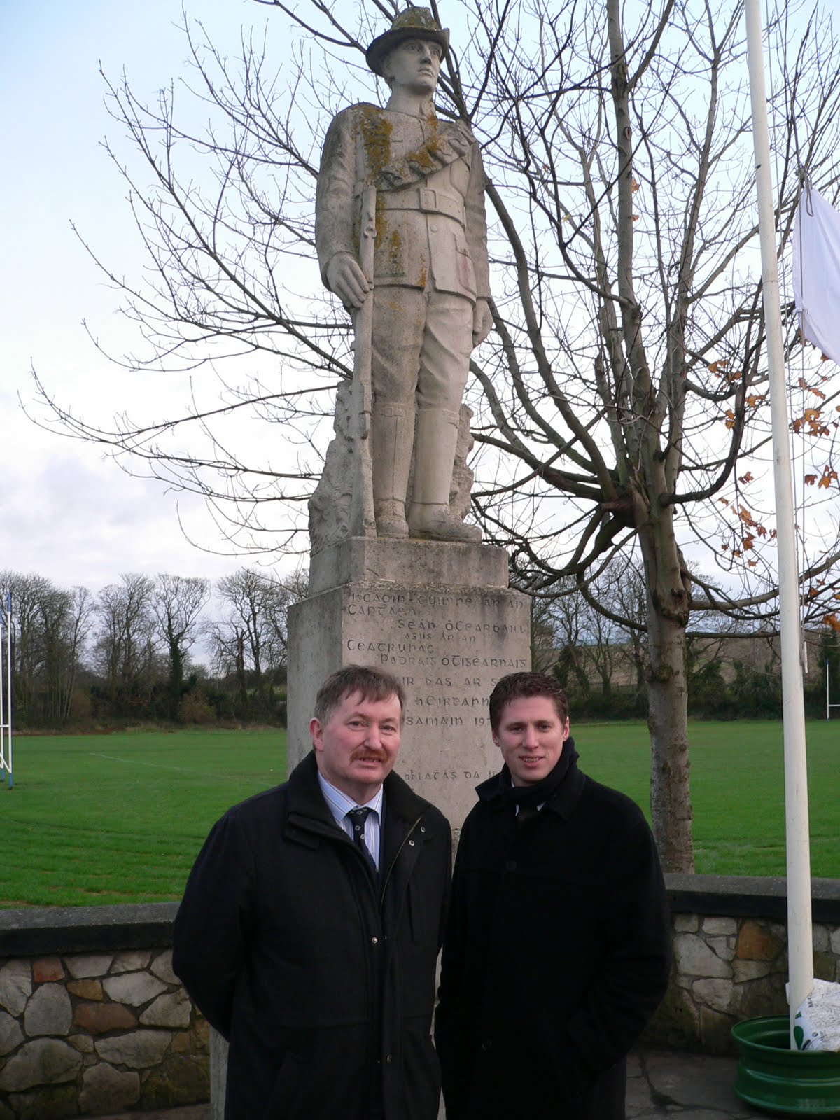 Matt Carthy: Seán O'Carroll & Patrick Tierney Commemoration; Ardee Co ...