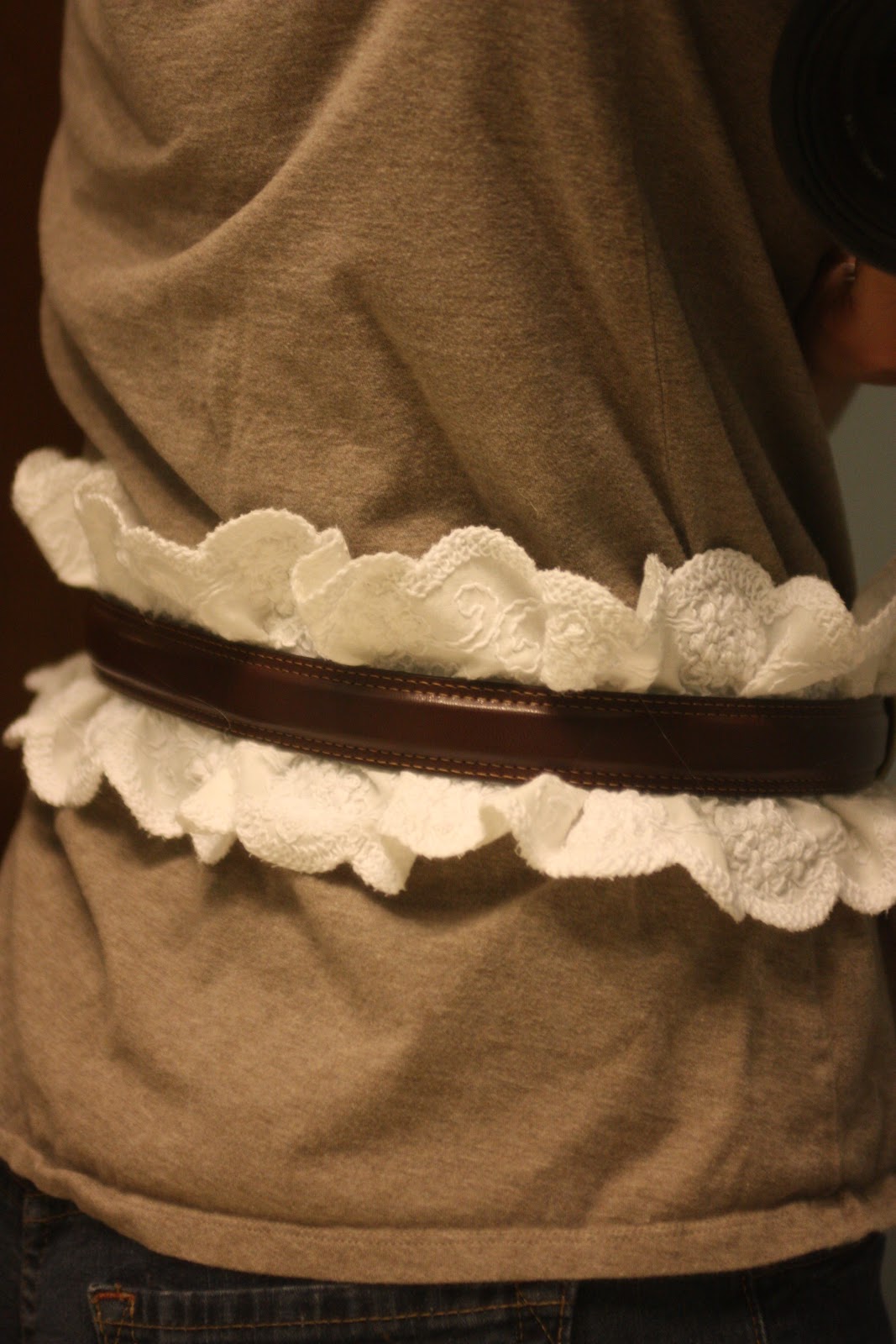 Livvy Loo Who: Romantic belt tutorial