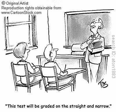 English idioms,sayings and expressions: straight and narrow 785