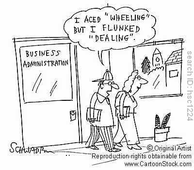 English idioms,sayings and expressions: wheeling and dealing 1280
