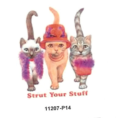 English idioms,sayings and expressions: strut one's stuff 1369