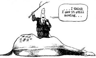 English idioms,sayings and expressions: flogging a dead horse 306